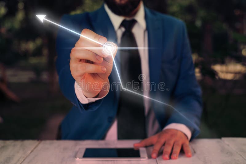 Growth Success Concept. Plan To Increase Positive Indicators in the ...