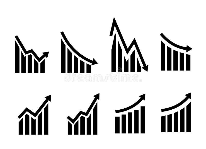 Line Graph Going Up Stock Illustrations – 645 Line Graph Going Up Stock ...