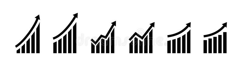 Line Graph Going Up Stock Illustrations – 646 Line Graph Going Up Stock ...
