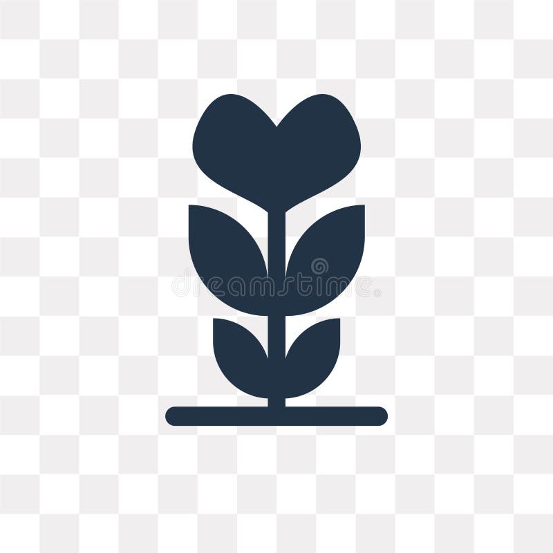 Growth Vector Icon Isolated on Transparent Background, Growth T Stock ...