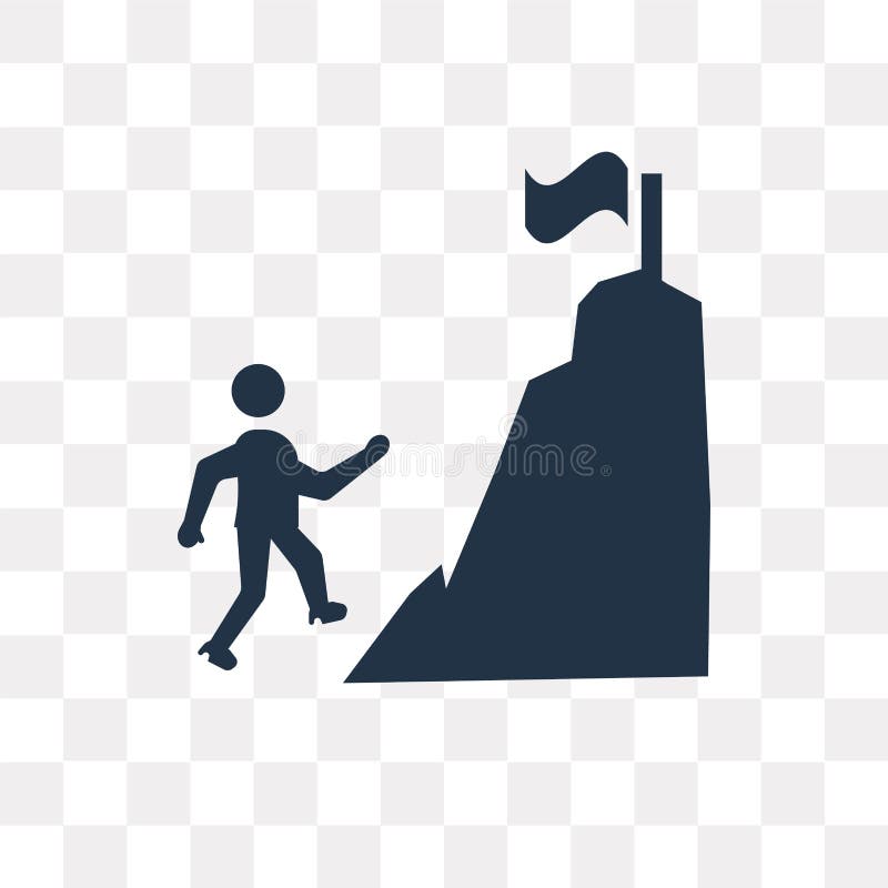 Growth Vector Icon Isolated on Transparent Background, Growth T Stock ...