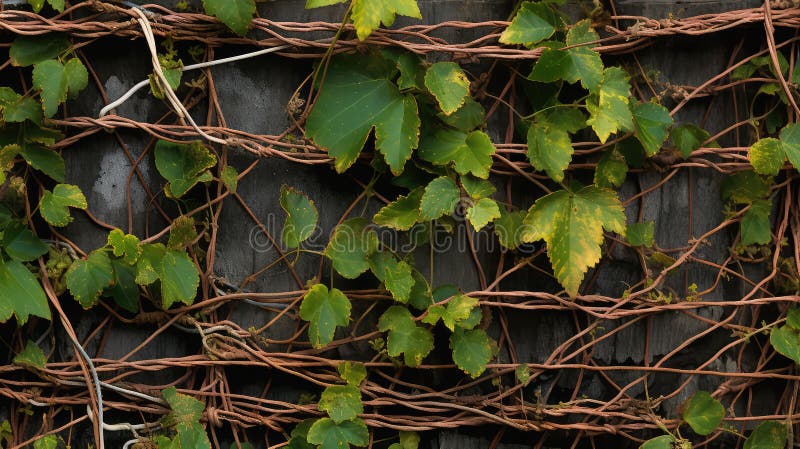 Growth vine texture stock illustration. Illustration of generated ...