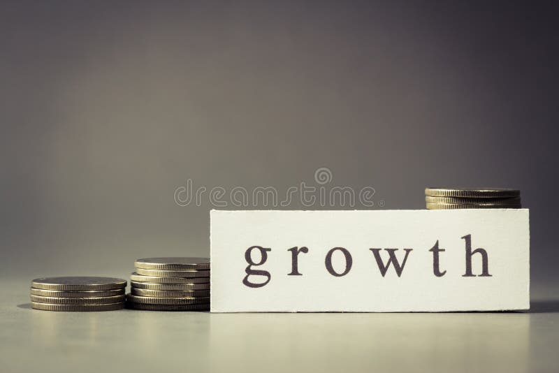 Studying about growth stock photo. Image of dividends - 13120962