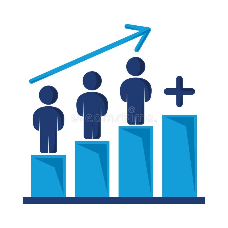 Growth World Overpopulation Stock Vector - Illustration of analyze ...