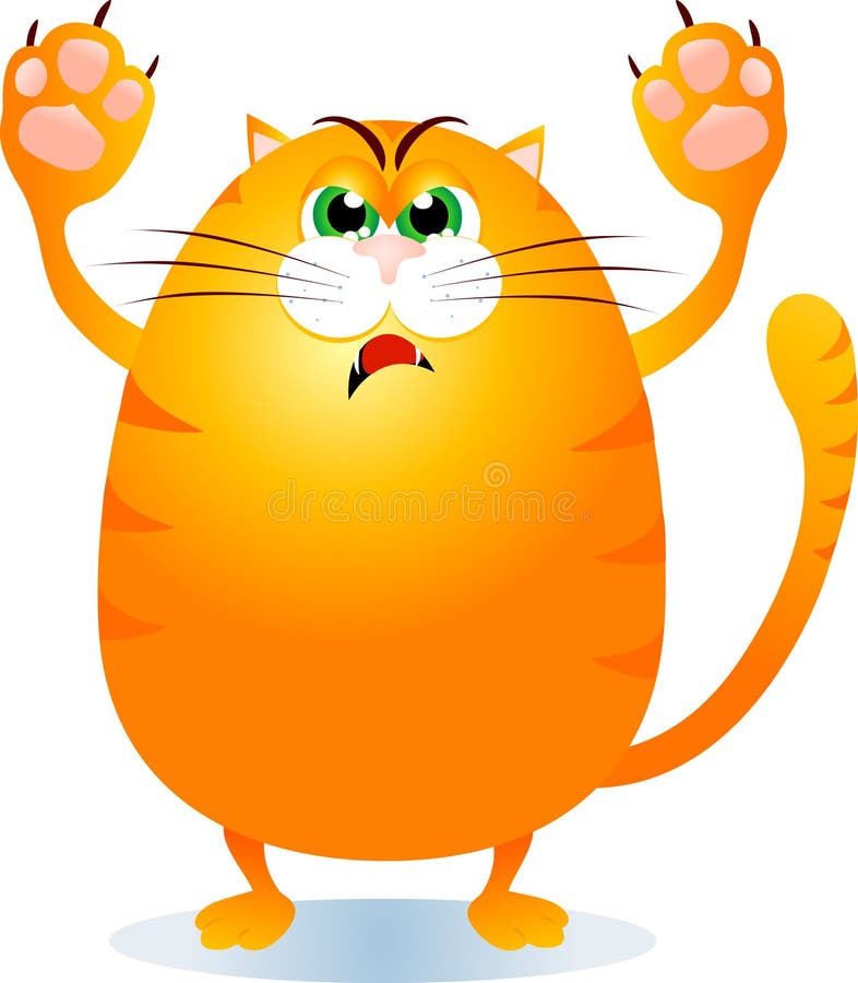 Grrr! stock illustration. Illustration of hateful, expression - 18720235