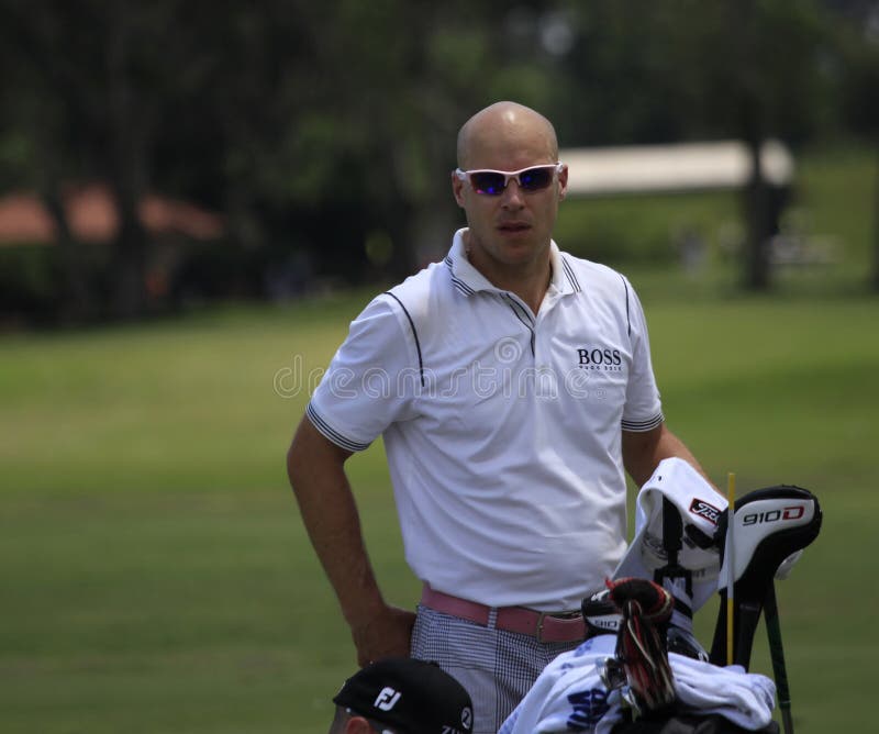 Gru Ai Giocatori, TPC Sawgrass, Florida Del Ben Fotografia Editoriale ...