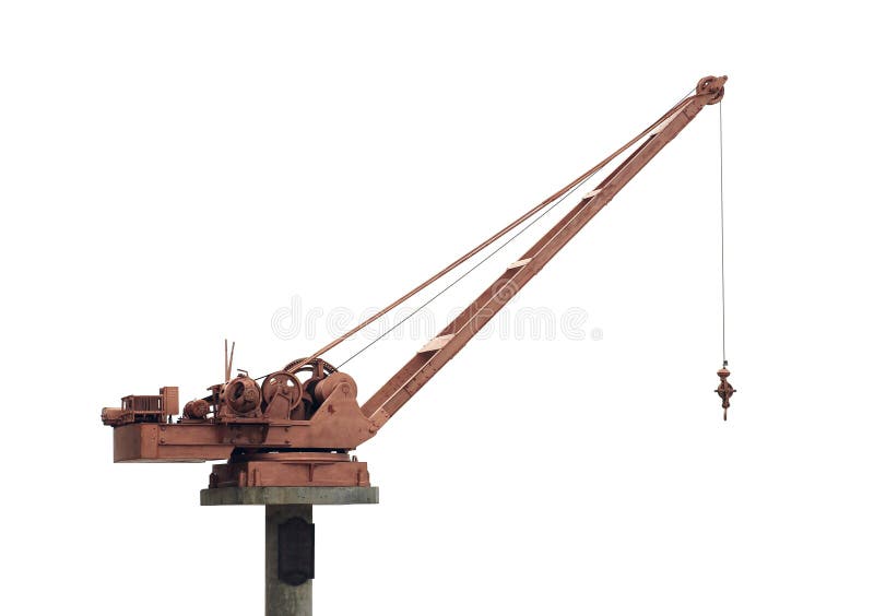 Gru della gru immagine stock. Immagine di acciaio, strumento - 26664011
