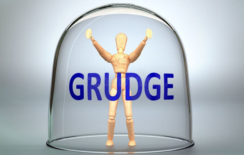 Grudge Can Separate a Person from the World and Lock in an Invisible ...