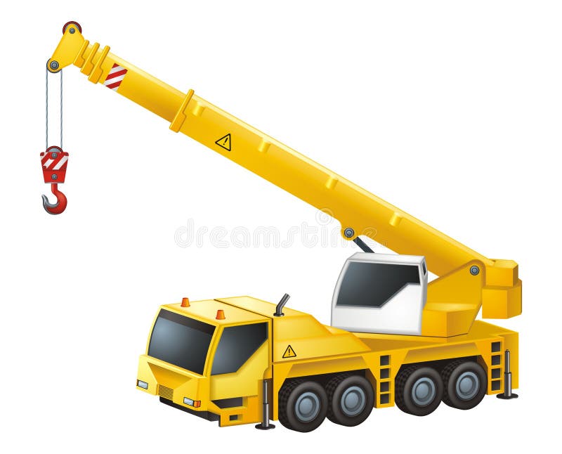 Grue illustration de vecteur. Illustration du conception - 19212431