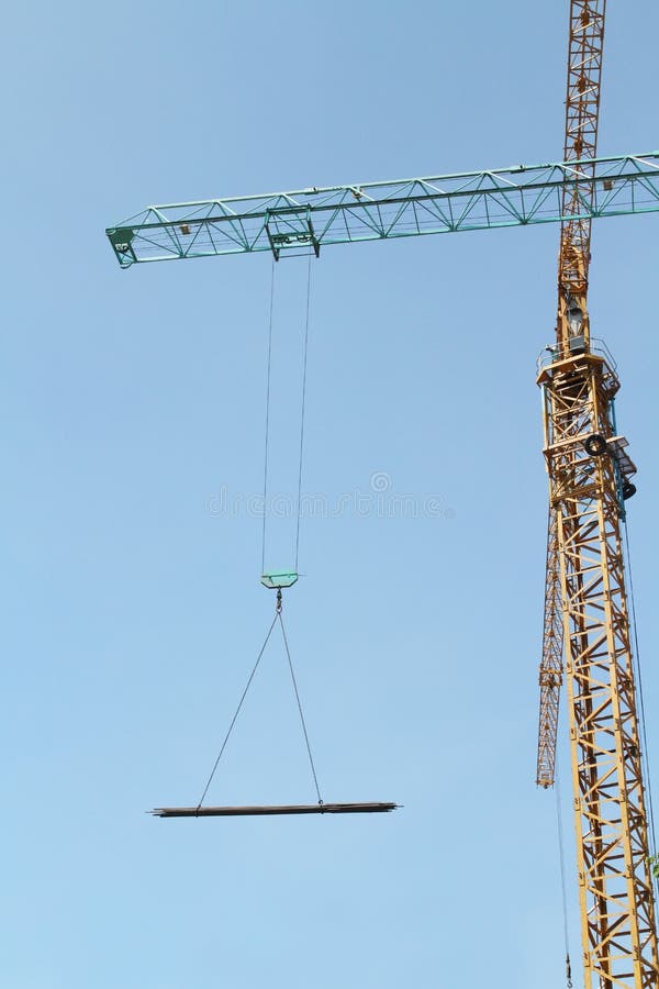 Grue image stock. Image du architecture, tour, neuf, pouvoir - 26790273