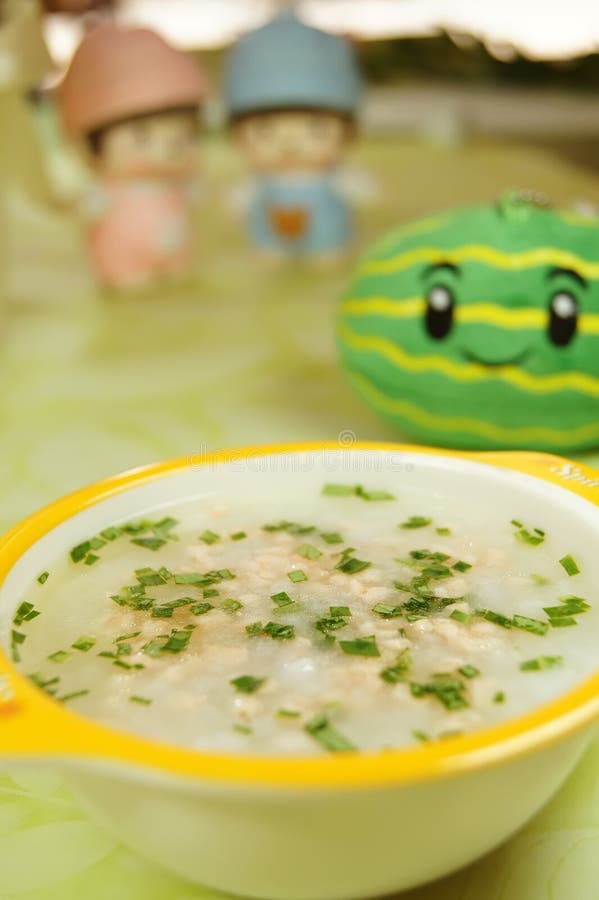 Gruel stock image. Image of gruel, healthy, lunch, meat - 25857687