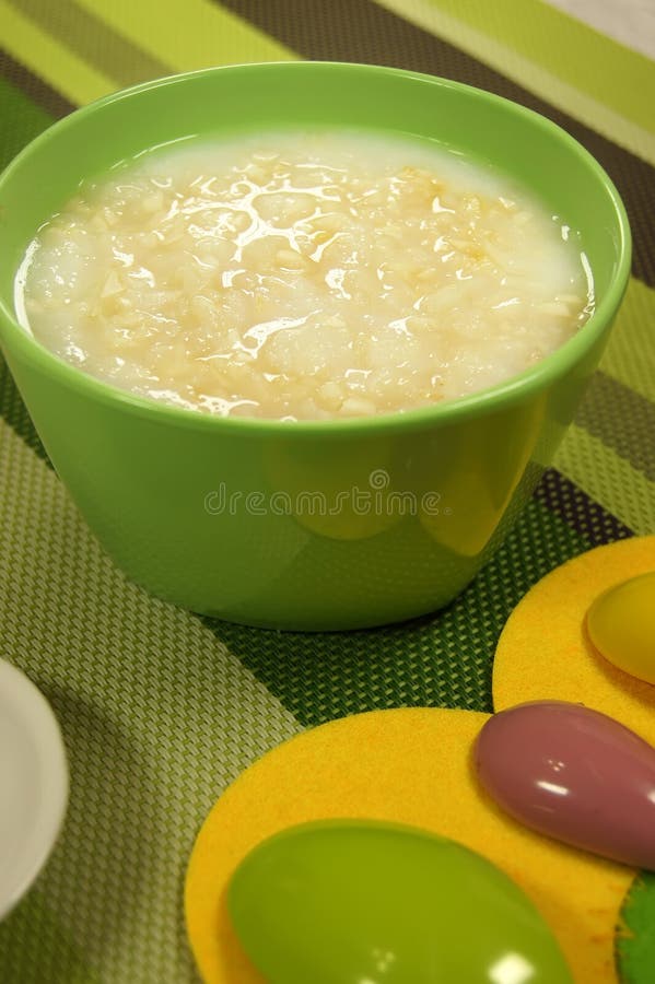 Gruel stock photo. Image of plate, delicious, snack, calories - 25861526