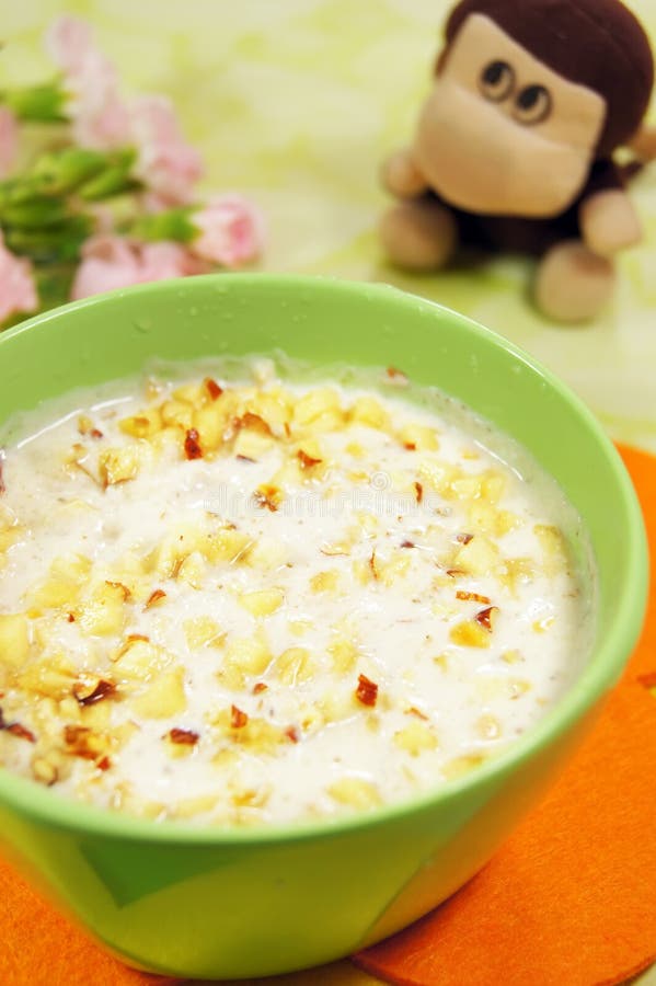 Gruel stock image. Image of lunch, deli, vegetable, food - 25861845