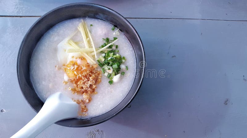 Gruel stock image. Image of watery, breakfast, mush, gruel - 56736433