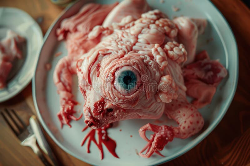 Gruesome Creature Stock Illustrations – 87 Gruesome Creature Stock ...