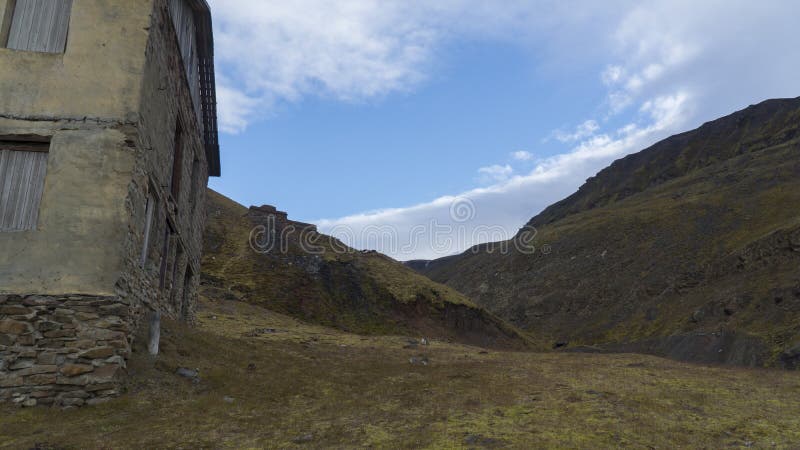 Grumant Settlement. Svalbard Stock Image - Image of northern, coal ...