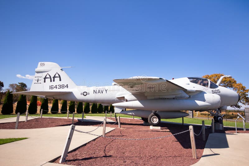 Grumman a-6 Intruder Aircraft Editorial Photography - Image of naval ...