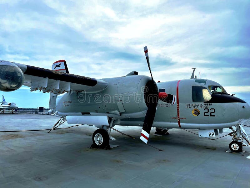 Grumman S-2E Tracker editorial photography. Image of militaryaircraft ...