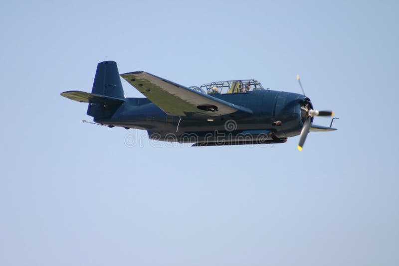 Grummen TBM Avenger stock image. Image of img4280, wwii - 15963803
