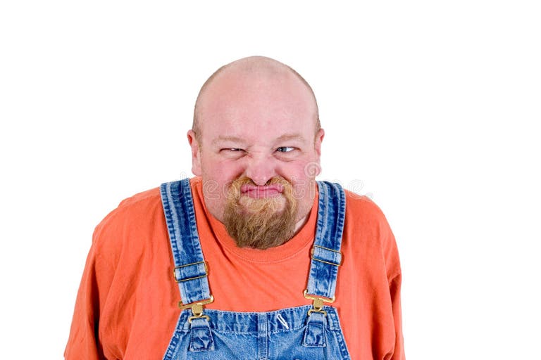 Grumpy stock image. Image of middle, bald, angry, forties - 3572621