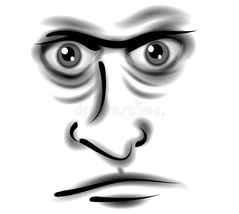 Grumpy Face Stock Illustrations – 5,628 Grumpy Face Stock Illustrations ...