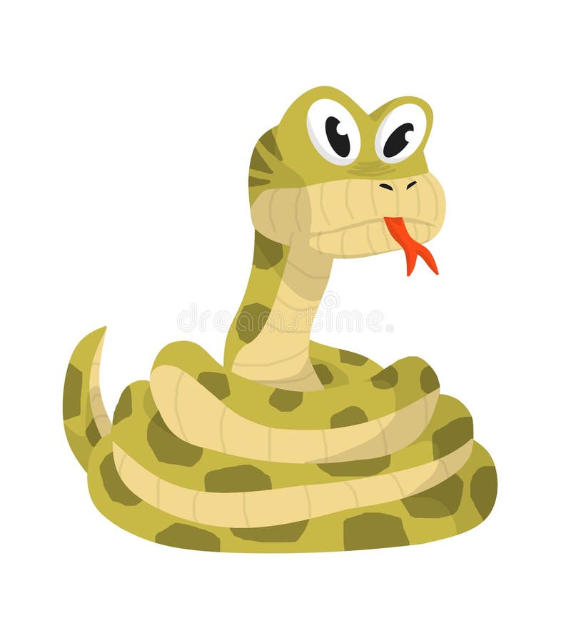 Grumpy Cartoon Green Snake Stock Illustrations – 3 Grumpy Cartoon Green ...