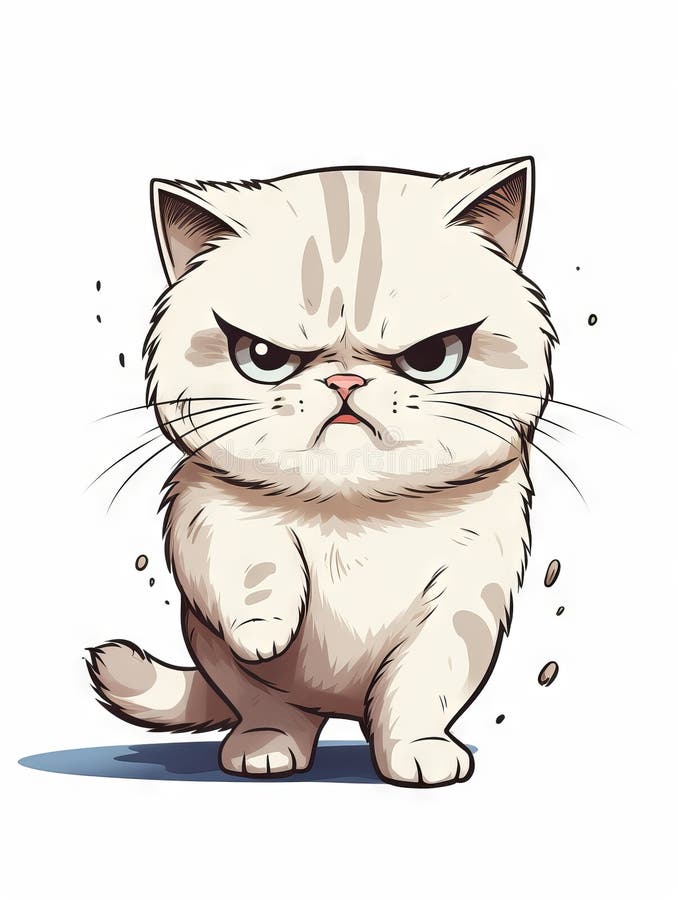 Snarky Cat Stock Illustrations – 13 Snarky Cat Stock Illustrations ...