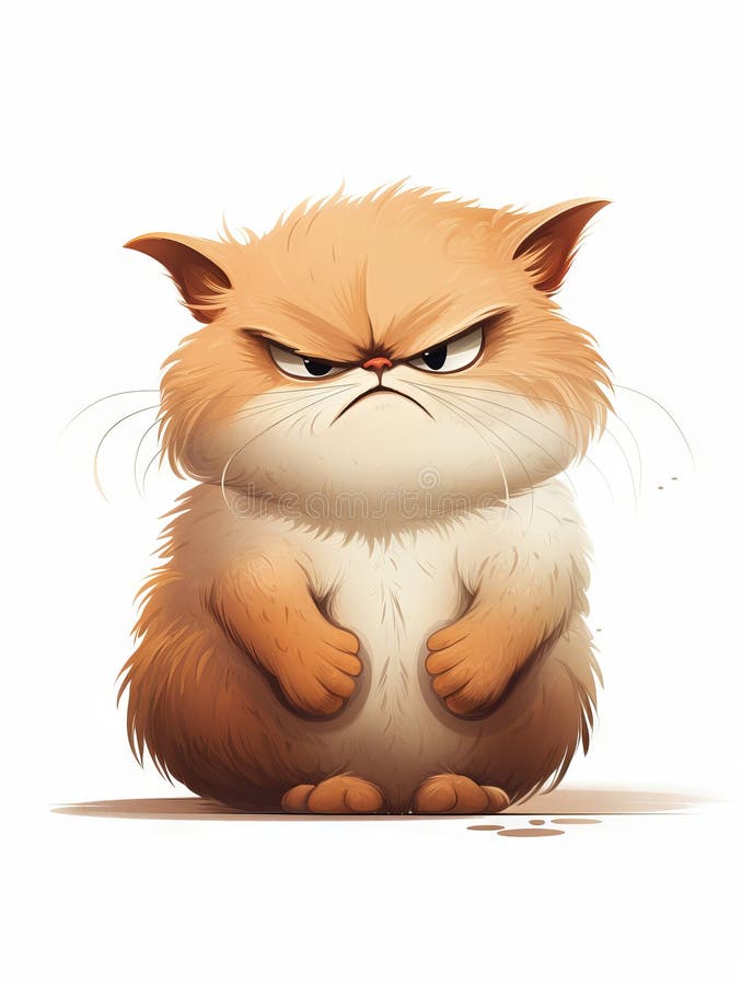 Snarky Cat Stock Illustrations – 2 Snarky Cat Stock Illustrations ...