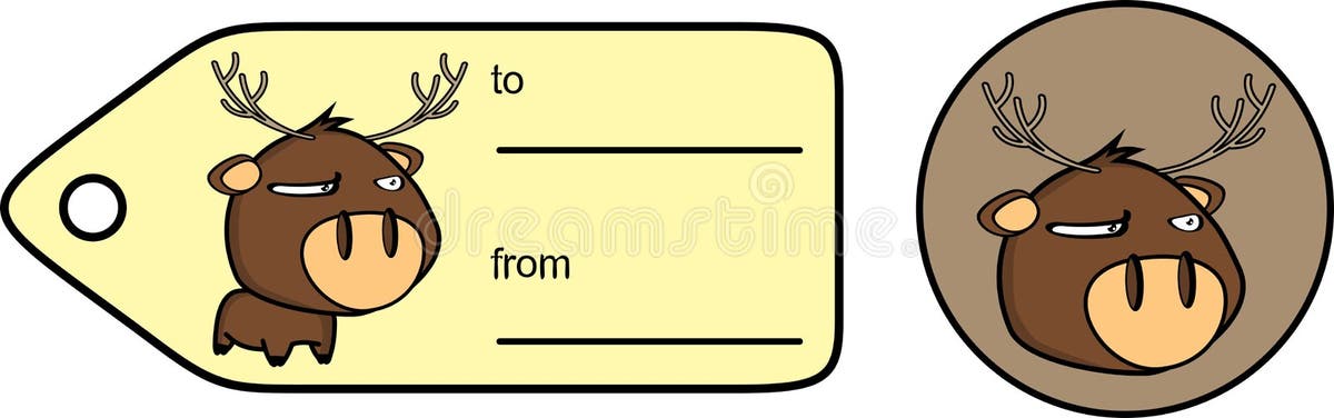 Grumpy Deer Stock Illustrations – 68 Grumpy Deer Stock Illustrations ...