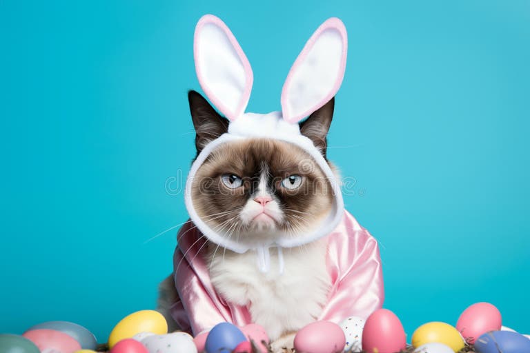 Angry Easter Bunny Stock Illustrations – 505 Angry Easter Bunny Stock ...