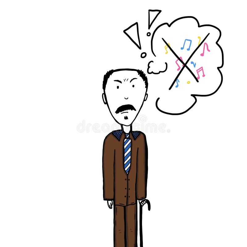 Unpleasant Demeanor Stock Illustrations – 4 Unpleasant Demeanor Stock ...