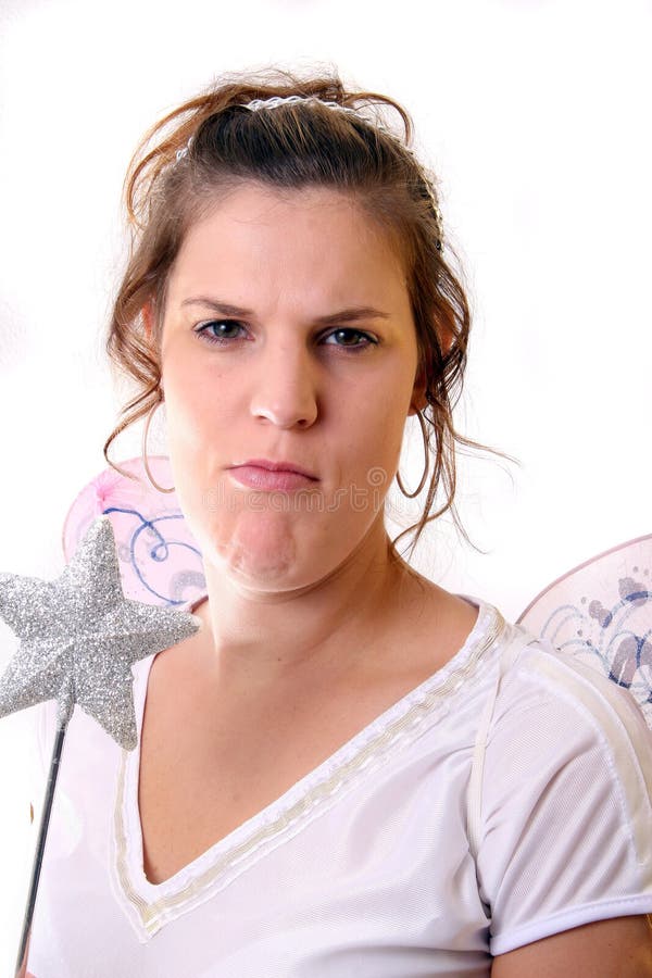 Grumpy Fairy Picture. Image: 3566361