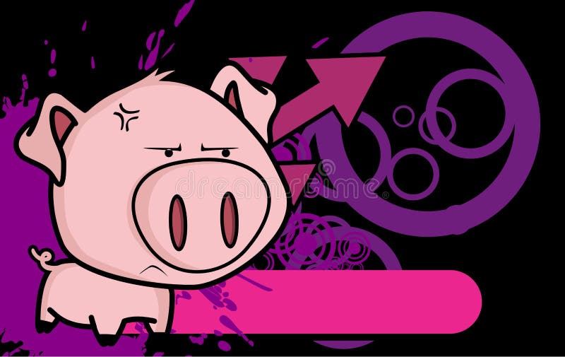 Grumpy Big Head Baby Teddy Bear Expressions Set Stock Vector ...