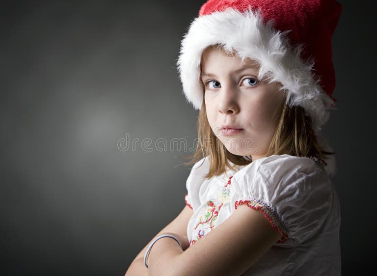 Grumpy Little Christmas Elf Stock Photo - Image of good, sweet: 11475386
