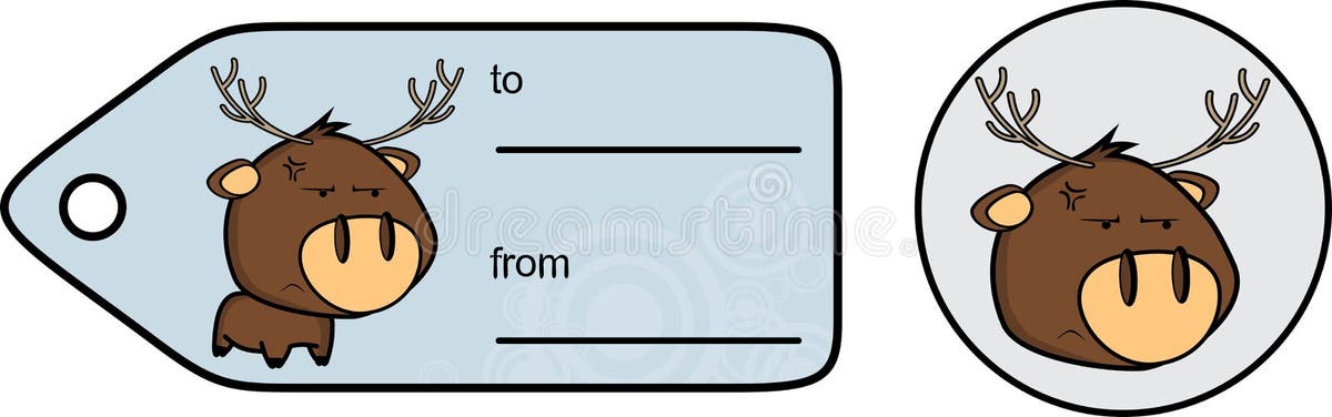 Grumpy Deer Stock Illustrations – 68 Grumpy Deer Stock Illustrations ...