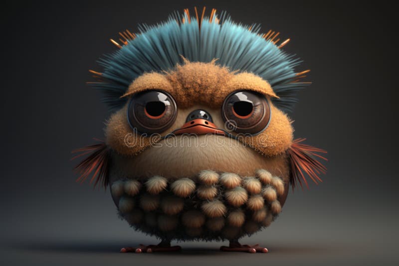 Cartoon Style Grumpy Penguin Stock Illustrations – 988 Cartoon Style ...