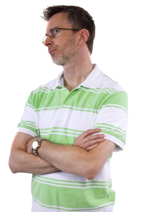 Grumpy Man stock photo. Image of concerned, facial, disappointment ...