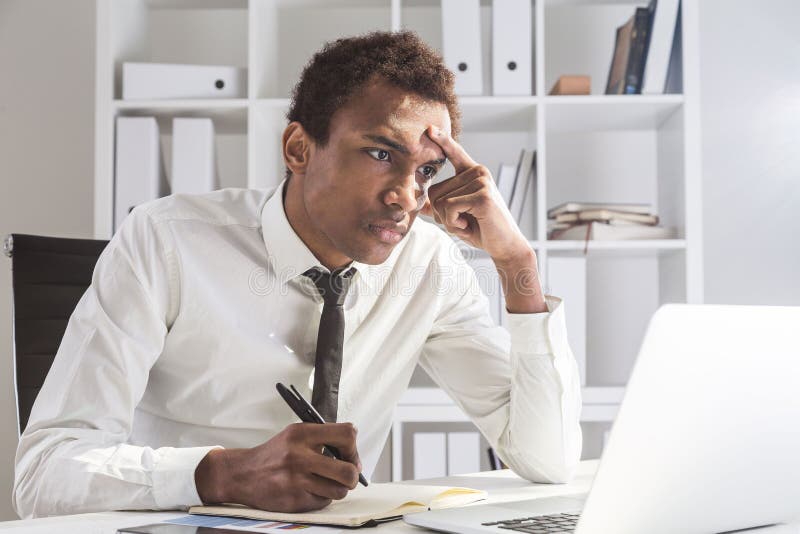 552 Grumpy Employee Male Stock Photos - Free & Royalty-Free Stock ...