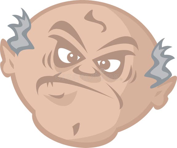 Old Grumpy Man Cartoon Stock Illustrations – 414 Old Grumpy Man Cartoon ...