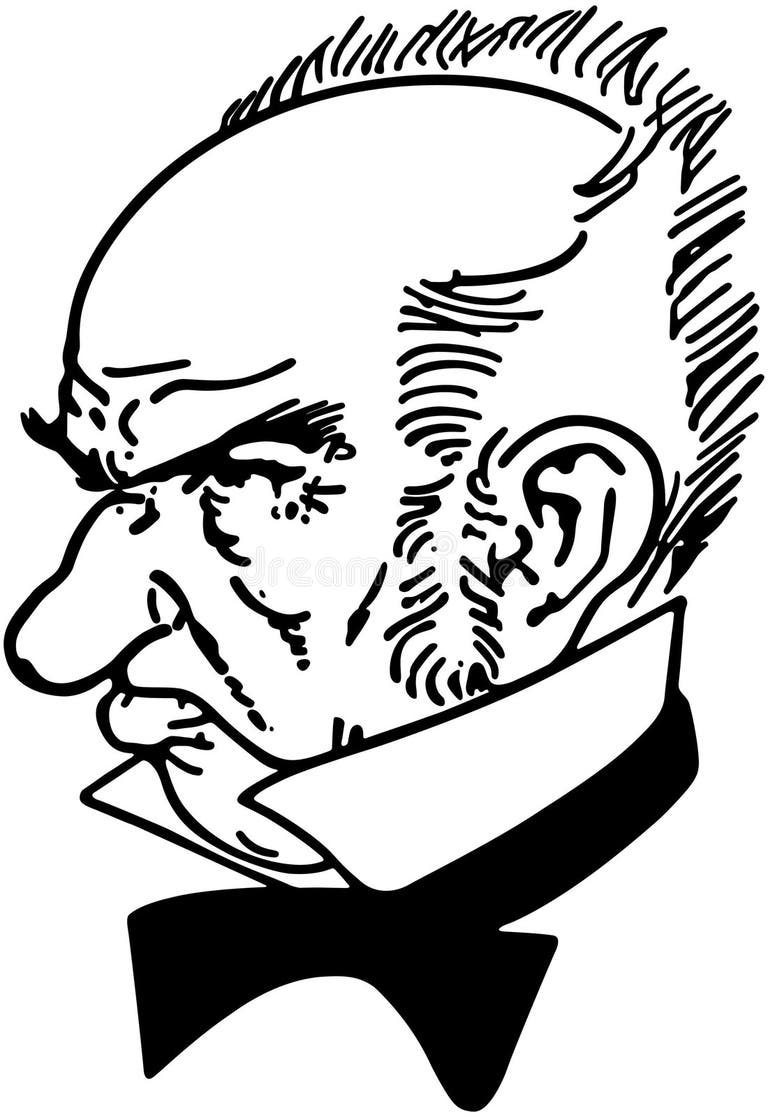 Grumpy Old Men Stock Illustrations – 45 Grumpy Old Men Stock ...