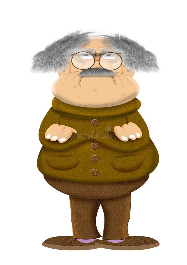 Grumpy Old Men Cartoon