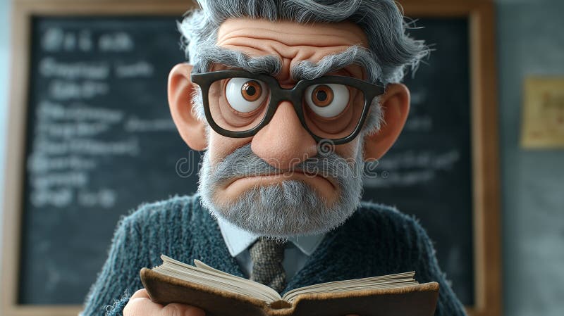 Teacher Scolding Students Stock Illustrations – 5 Teacher Scolding ...