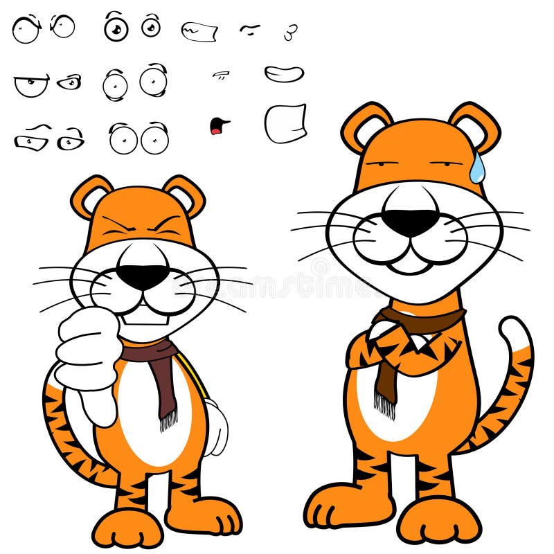 Crying Tiger Stock Illustrations – 84 Crying Tiger Stock Illustrations ...