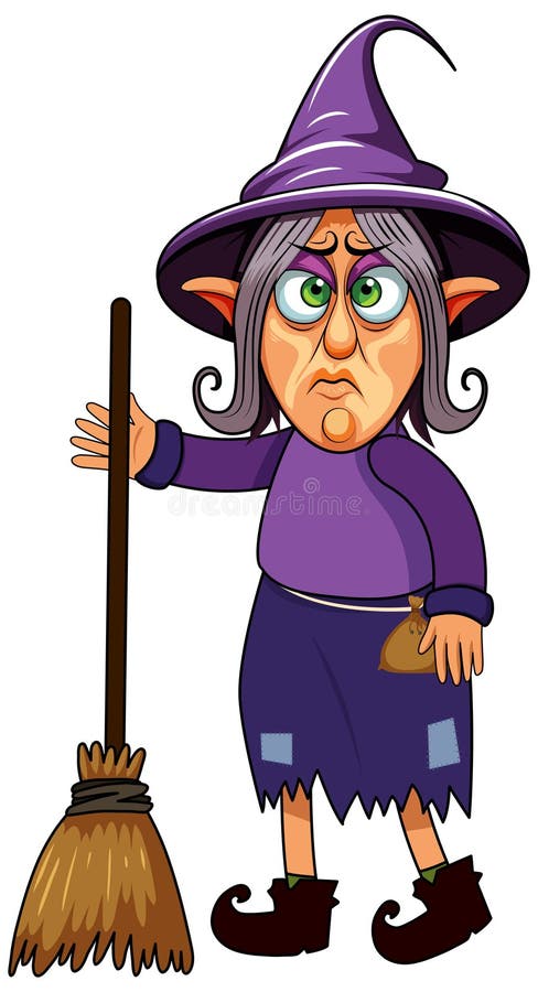 Grumpy Witch Stock Illustrations – 72 Grumpy Witch Stock Illustrations ...