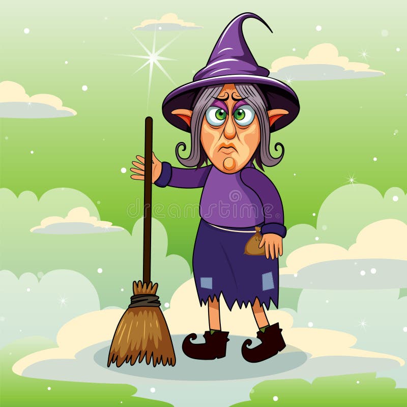 Grumpy Witch Stock Illustrations – 72 Grumpy Witch Stock Illustrations ...