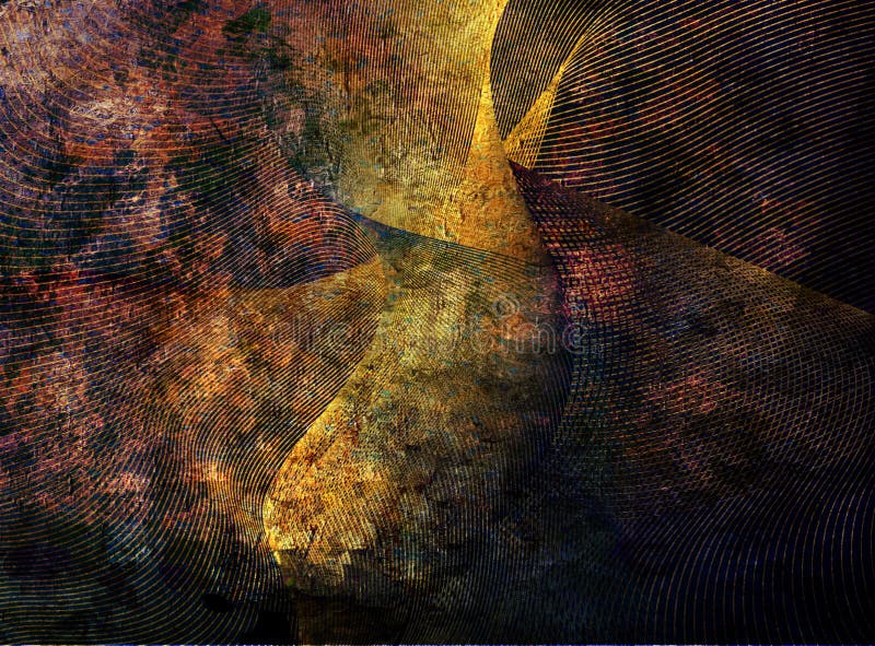 Grunge Abstract stock illustration. Illustration of textured - 7904670