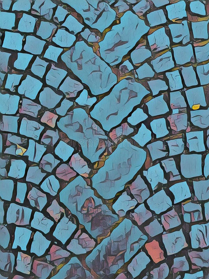 Custom Made Background.Brick Wall Texture Stock Illustration ...