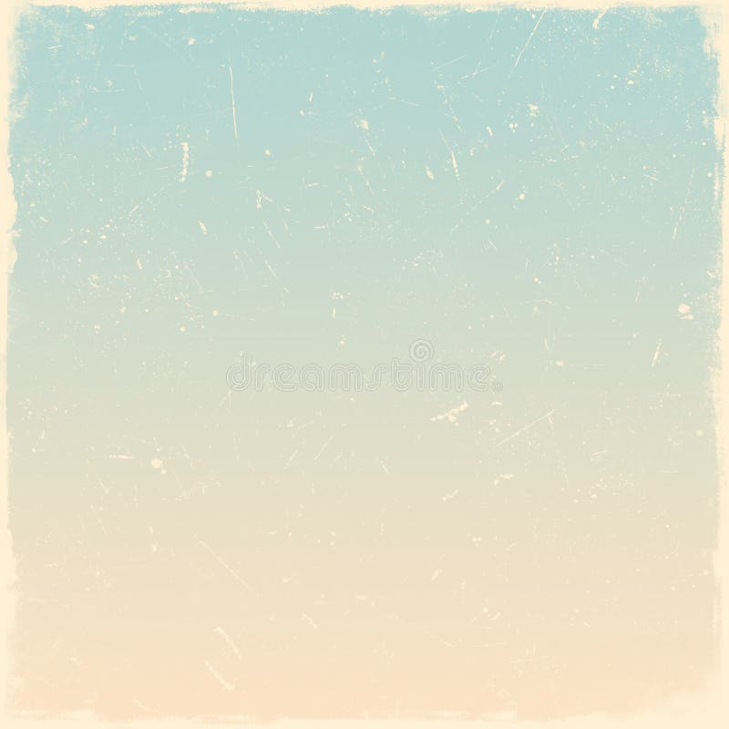 Grunge Blue Aged Texture Background Stock Illustration - Illustration ...