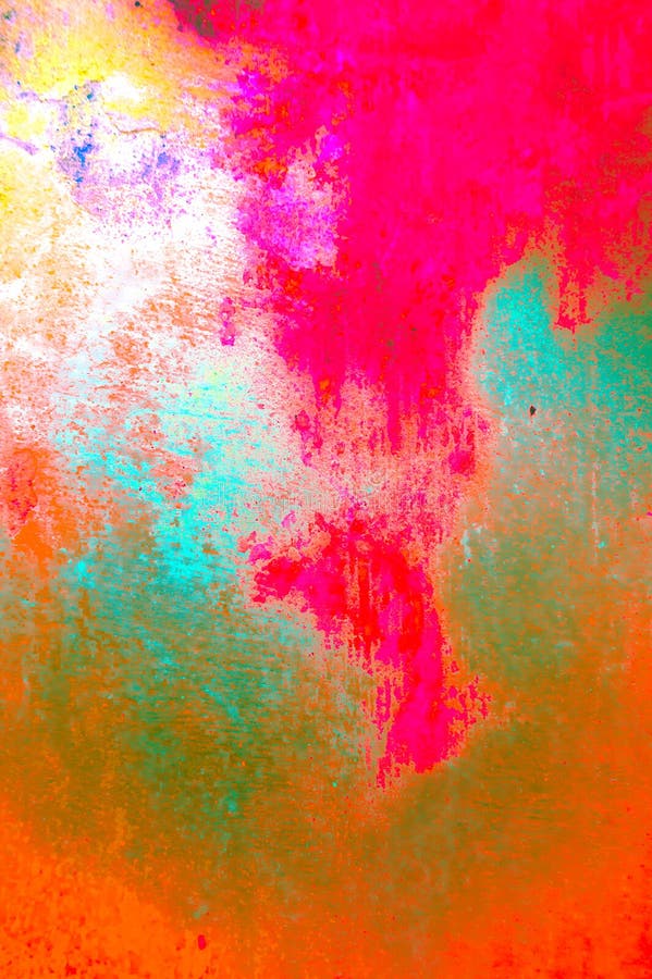 Grunge Abstract Colored Style Background Texture for Design Stock ...