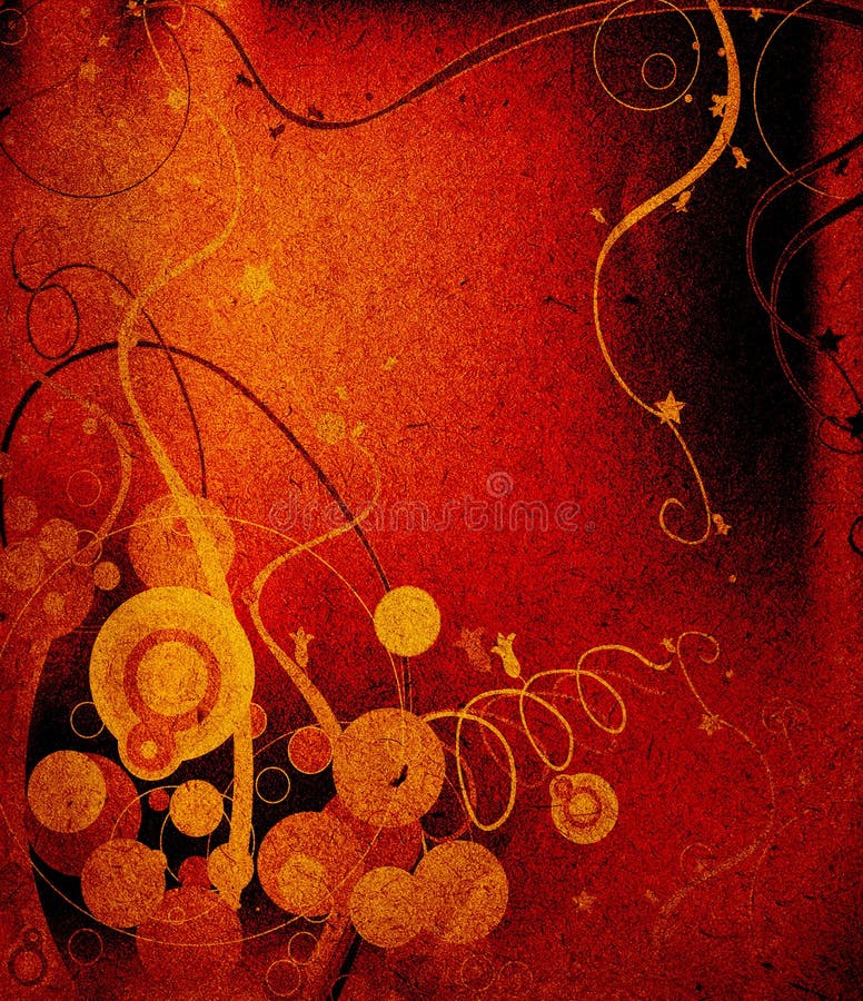 Grunge abstract design stock illustration. Illustration of aged - 1854774
